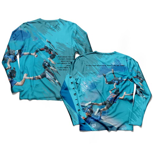 Skydive jersey | Clothing or apparel contest