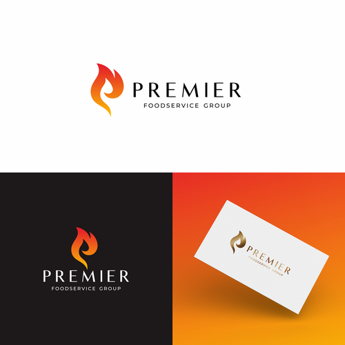 Designs | Fiery Logo for a Foodservice Manufacturer Representative ...
