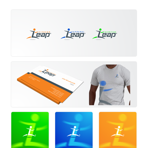 Can you create a BRAND NEW logo for LEAP FITNESS? | Logo design contest