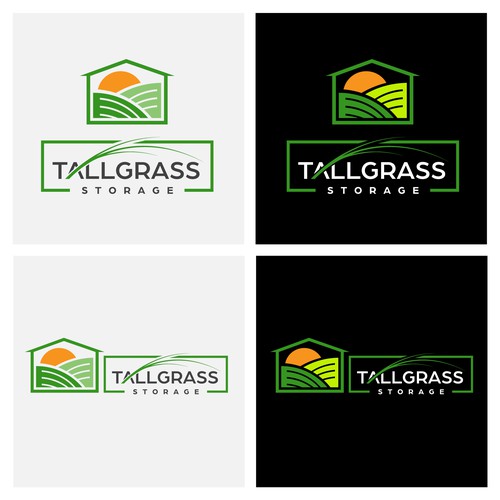 Designs | Simple, Fun, Colorful Logo for a Storage Unit Business | Logo ...