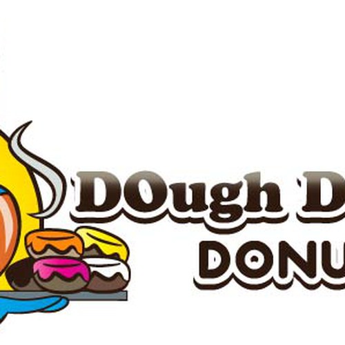 New logo wanted for DOugh DOugh's Donuts | Logo design contest
