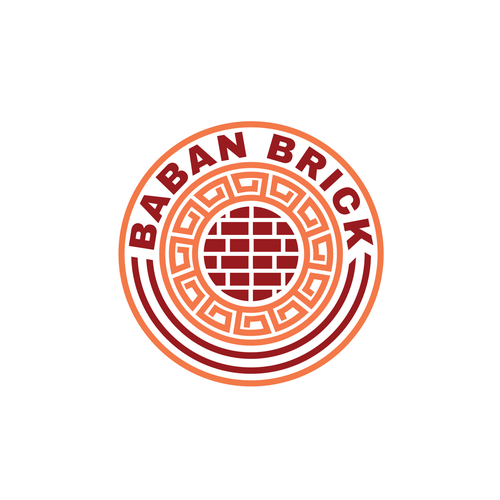 Designs | From Heritage to Innovation: Baban Brick Logo Design ...
