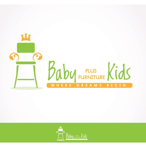 Baby Furniture Plus Kids needs a new logo | Logo design contest