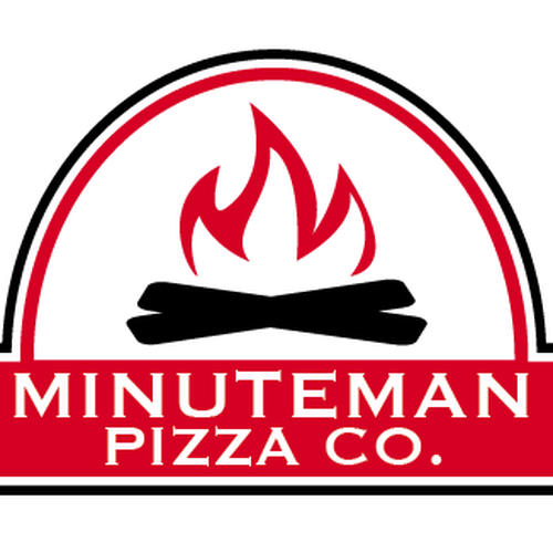logo for Minuteman Pizza Company Inc. | Logo design contest