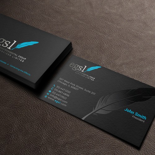 Designs | Environmental Firm Looking for High Impact Business Card ...