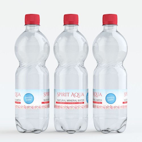 Spirit Aqua needs a creative new water bottle design | Product ...