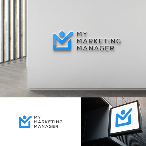 Designs | "My Marketing Manager" Logo Design | Logo design contest