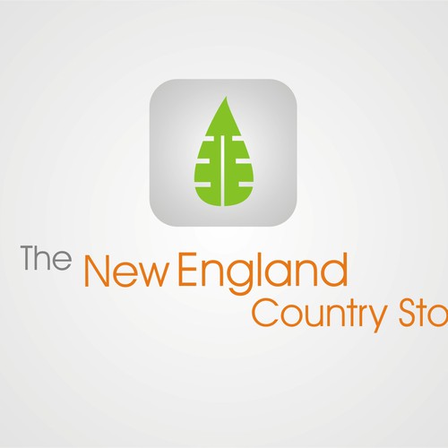 logo for The New England Country Store | Logo design contest
