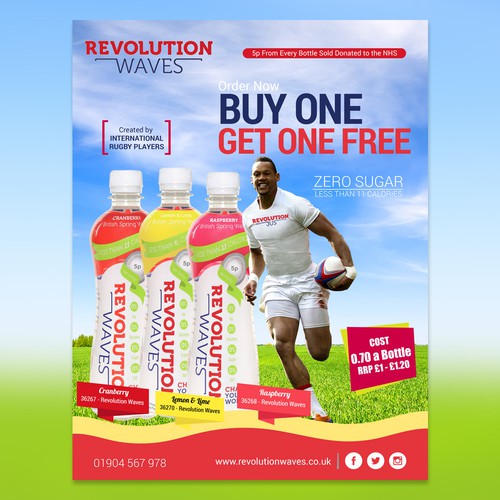 Revolution Waves - Poster - Product Launch | Poster contest