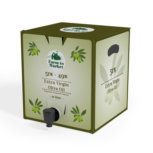 Olive Oil Company Looking for a Contemporary Unique and Eye-catching ...