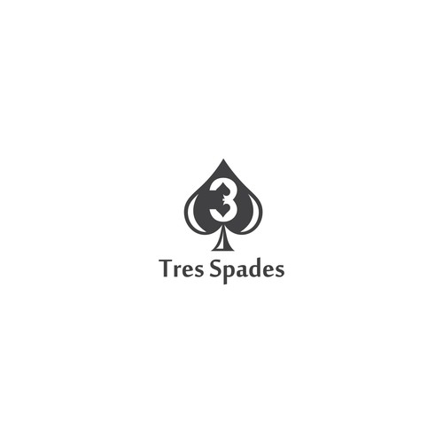 Tres Spades Logo | Logo design contest