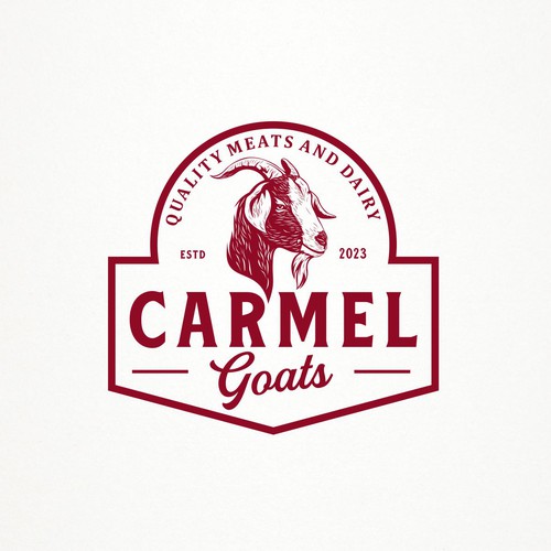 Designs | Farm to doorstep goat meat and dairy supplier logo | Logo ...