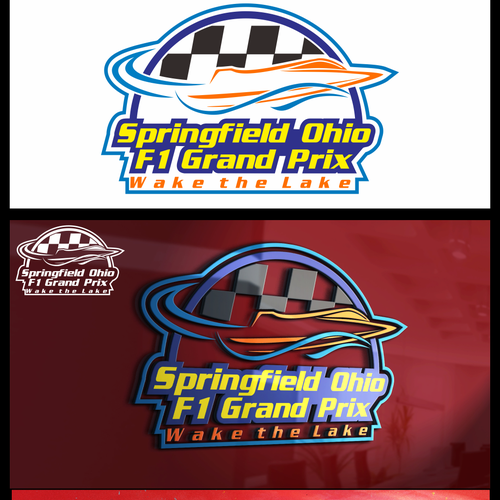 F1 Powerboat Race | Logo design contest