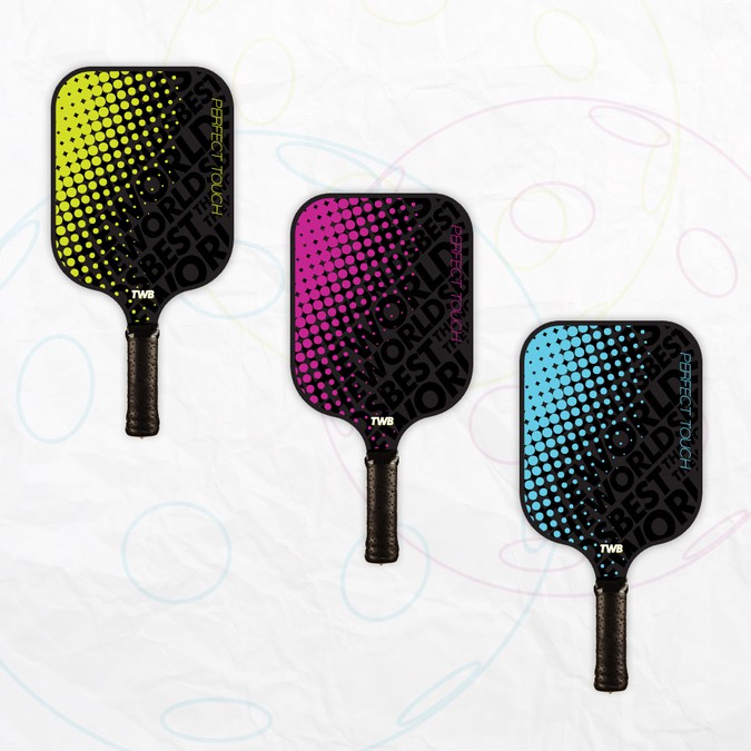 Pickleball Paddle Skin Graphics | Sticker contest