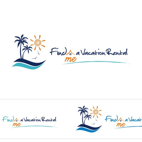 Create a logo for Find Me a Vacation Rental | Logo design contest