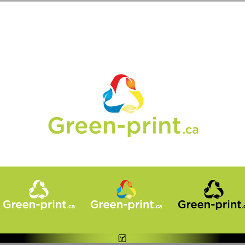 Green-print Logo | Logo design contest
