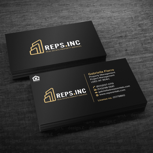 Create a trendy, hip but professional business card for urban property ...
