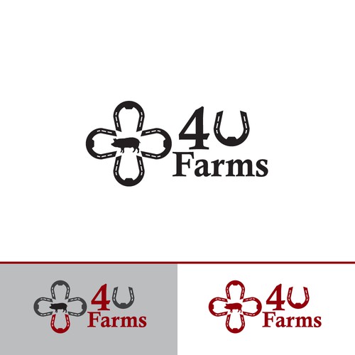 4 U Farms Logo Redesign | Logo design contest