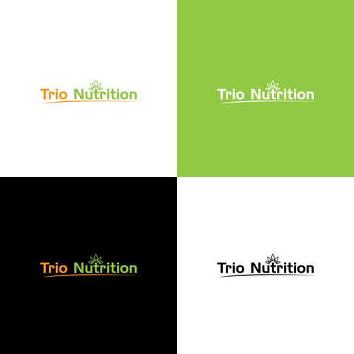Design a professional eye-catching logo for Trio Nutrition Product ...