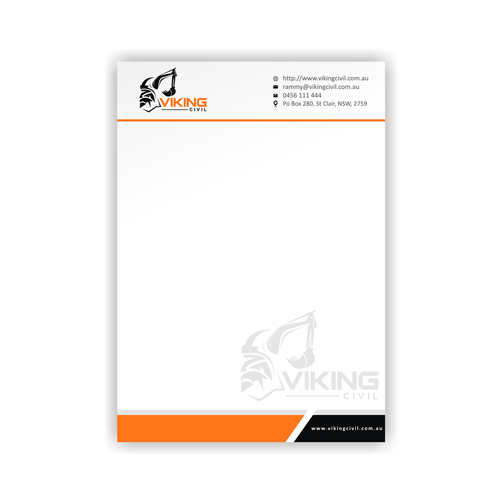 New civil construction company in need of logo to stand out from the ...