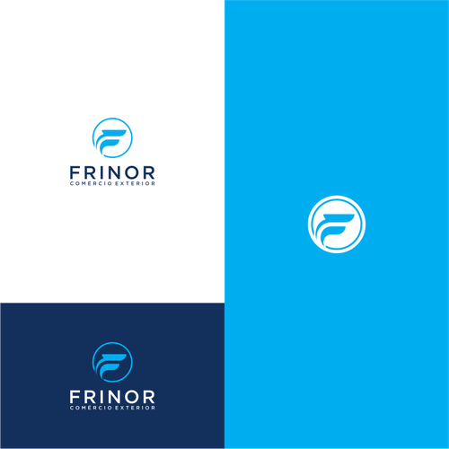 Designs | Logo morderna para empresa em expansão no comércio exterior ...