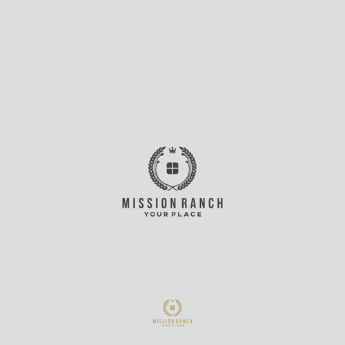 New Property Signage for Apartment Community (Mission Ranch) | Logo ...