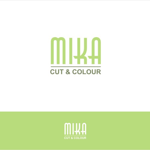 Designs | Create a welcoming logo for Mika cut and colour | Logo design ...