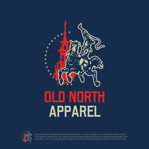 Designs | Old fashioned, patriotic clothing line needs a classic logo ...