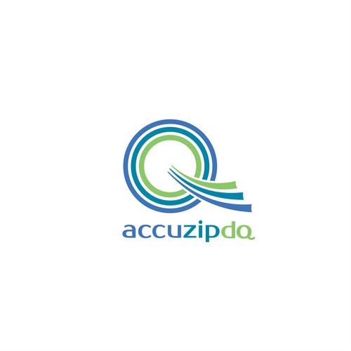 Create a logo that represents AccuZIP Data Quality Tool that Corrects ...