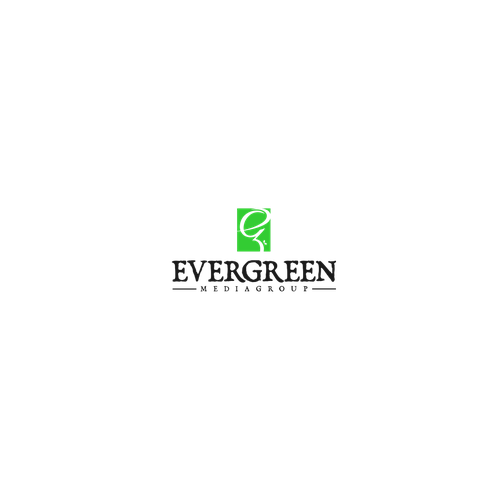 Create an enduringly fresh logo for Evergreen Media Group! | Logo ...