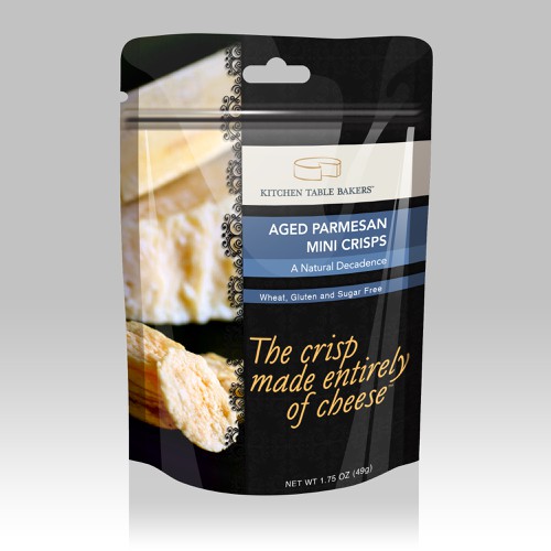 Designs | Create packaging for challenging awesome Parmesan Crisps ...