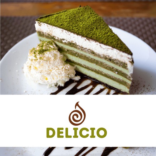 Creer un logo pour la marque de dessert Delicio, bientot disponible ...