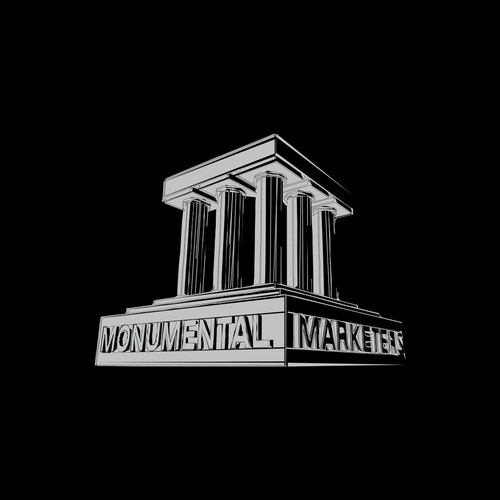 Create Stone and Concrete 2D/3D Logo For Monumental Marketers | Logo ...