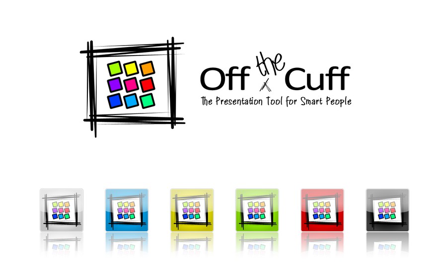 Off the Cuff | Logo design contest