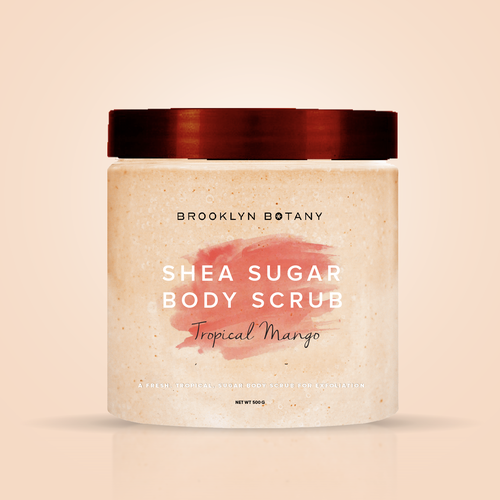 Designs | Design FRESH new packaging for a line of body scrubs ...