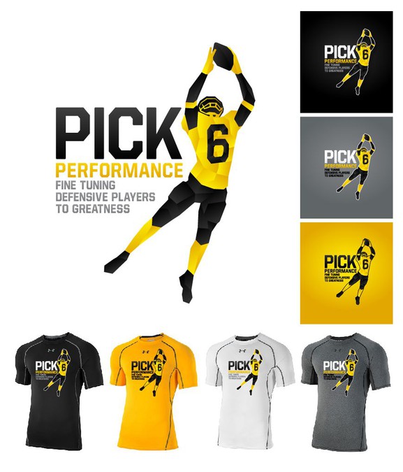 Sports logo used to train professional football players! | Logo design ...