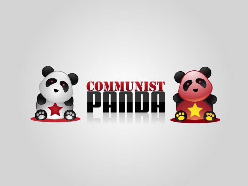 Communist Panda | Logo design contest