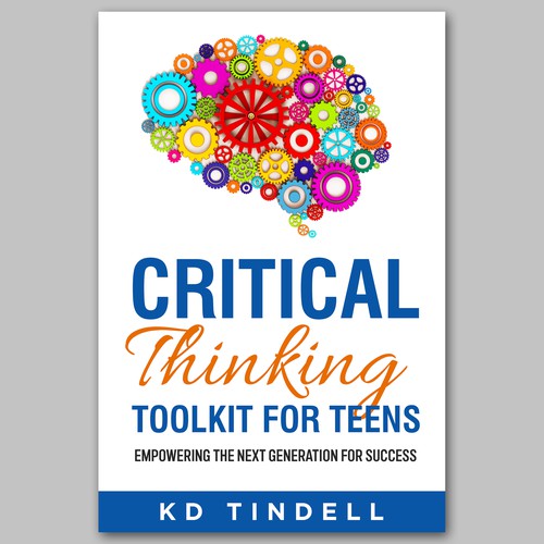Designs | Critical Thinking Skills for Teens | Book cover contest