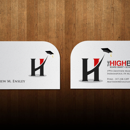 Logo for "The High Bar," reforming public education | Logo design contest