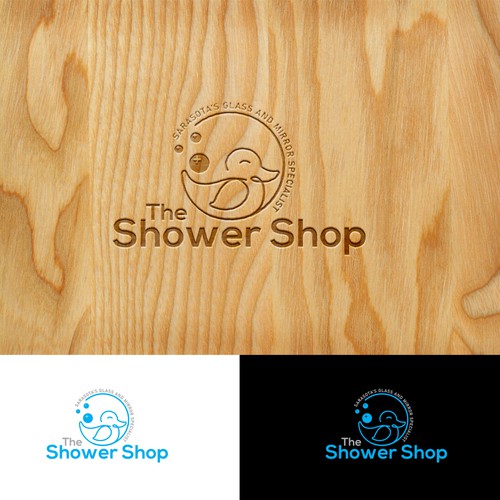 Designs | Modernizing Elegance: Redesign Our Shower & Mirror Glass Logo ...