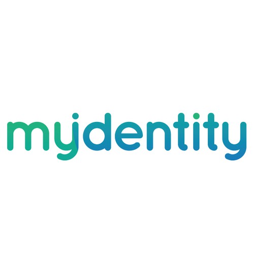 New Logo for 'mydentity', a fresh take on 'my identity' | Logo design ...