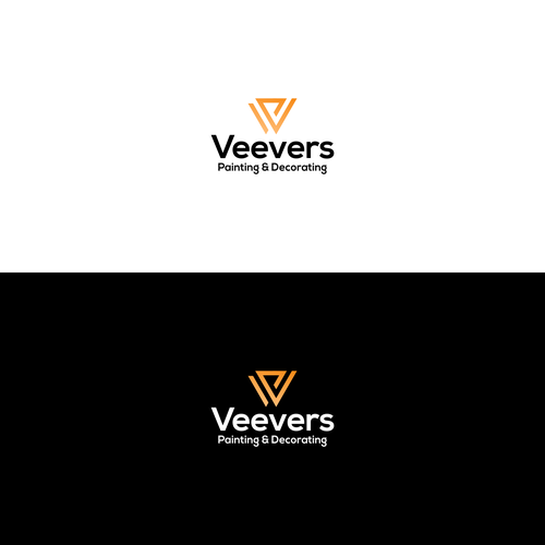 Designs | Veevers Painting and decorating, incorporating VPD into logo ...
