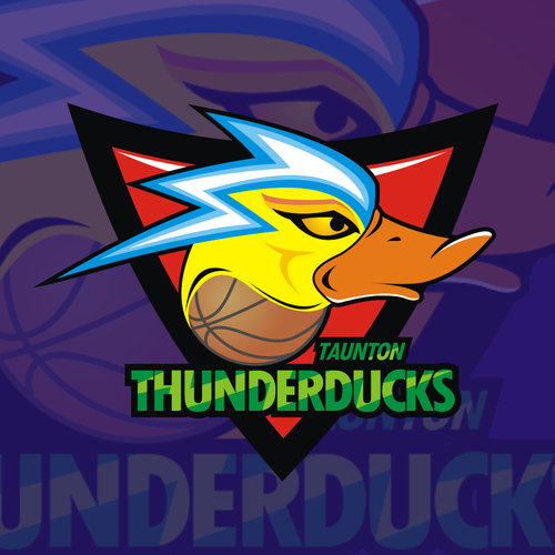 Create Logo for special olympics basketball team - the Thunderducks ...