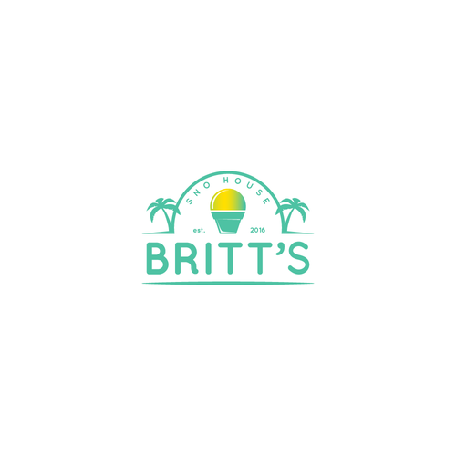 Design unique and fun logo for shaved ice stand. | Logo design contest