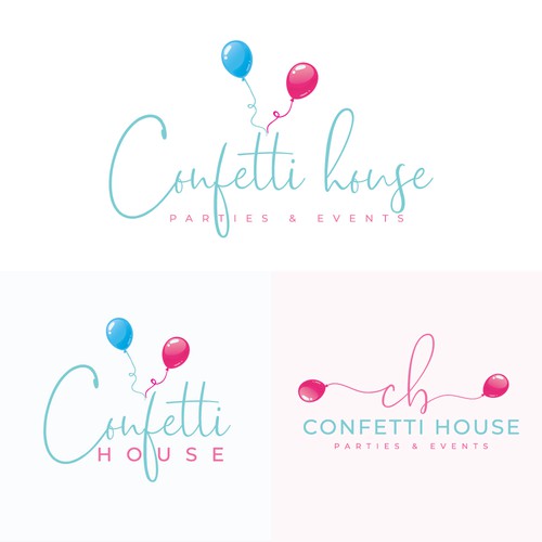 Confetti Logo | Logo design contest