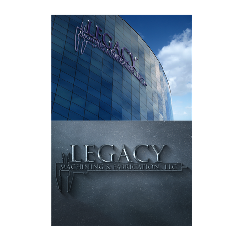 create a modern logo for an oil field machining and fabrication shop in ...