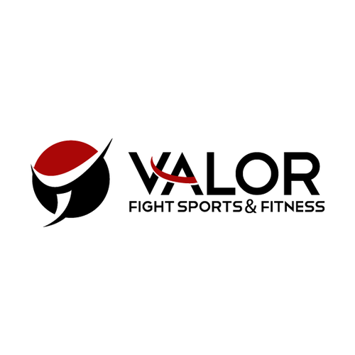 logo for VALOR Fight Sports and Fitness | Logo design contest
