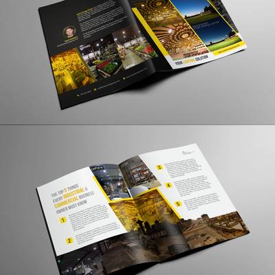 Pamphlet Design - Get Custom Pamphlet Design Online | 99designs
