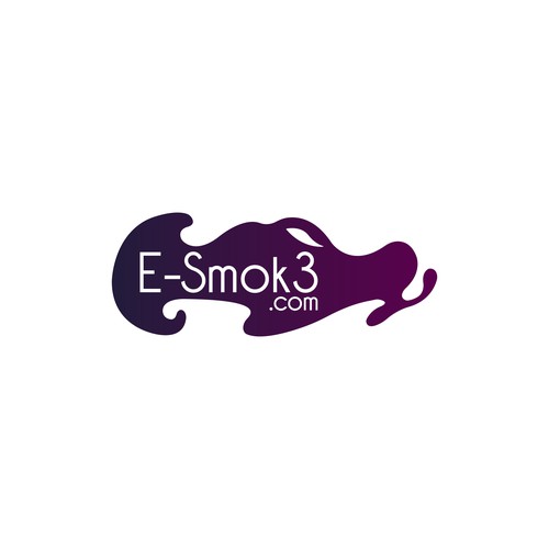 Designs | Erstelle ein Rauchiges Logo für E-Smok3.com | Logo design contest