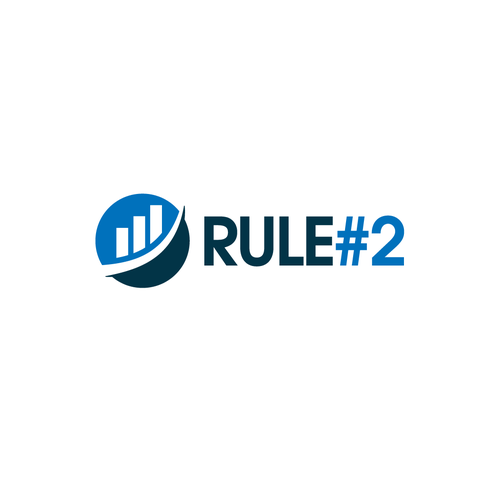 Create a logo for Rule#2 successful investing that inspires individual ...